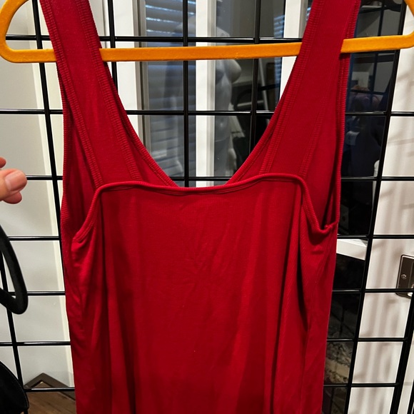 CAbi | Tops | Nwt Cabi Busy Tank In Firebrick Size Medium | Poshmark